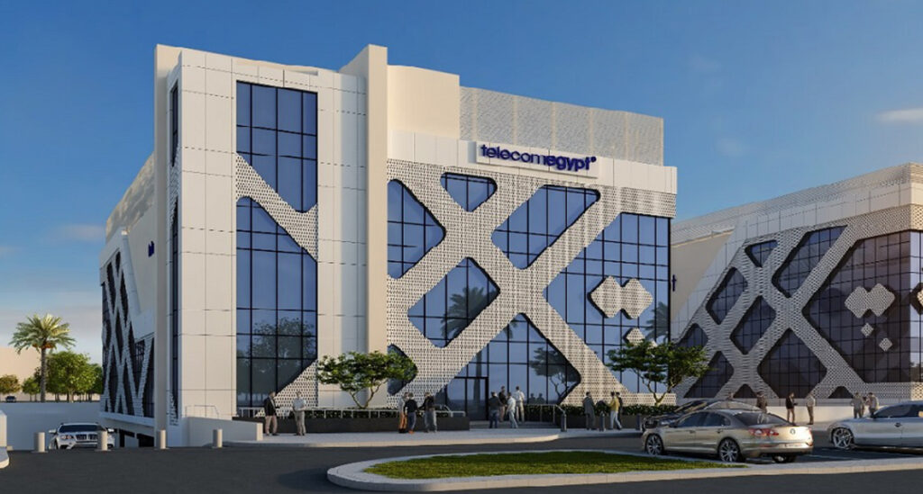 Telecom Egypt Regional Data Hub-2 (RDH2) Data Center - ECG